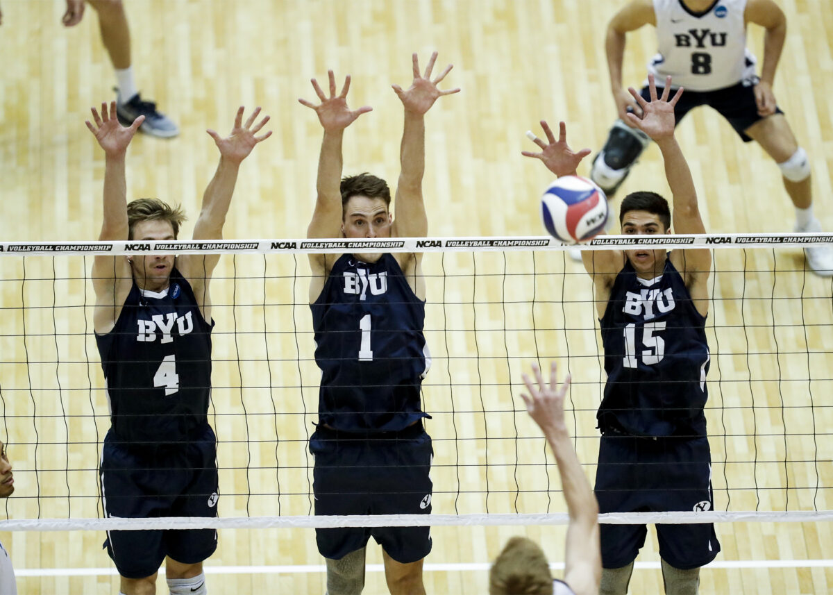 BYU Men’s Volleyball: Jarman overcomes adversity to return to lineup ...